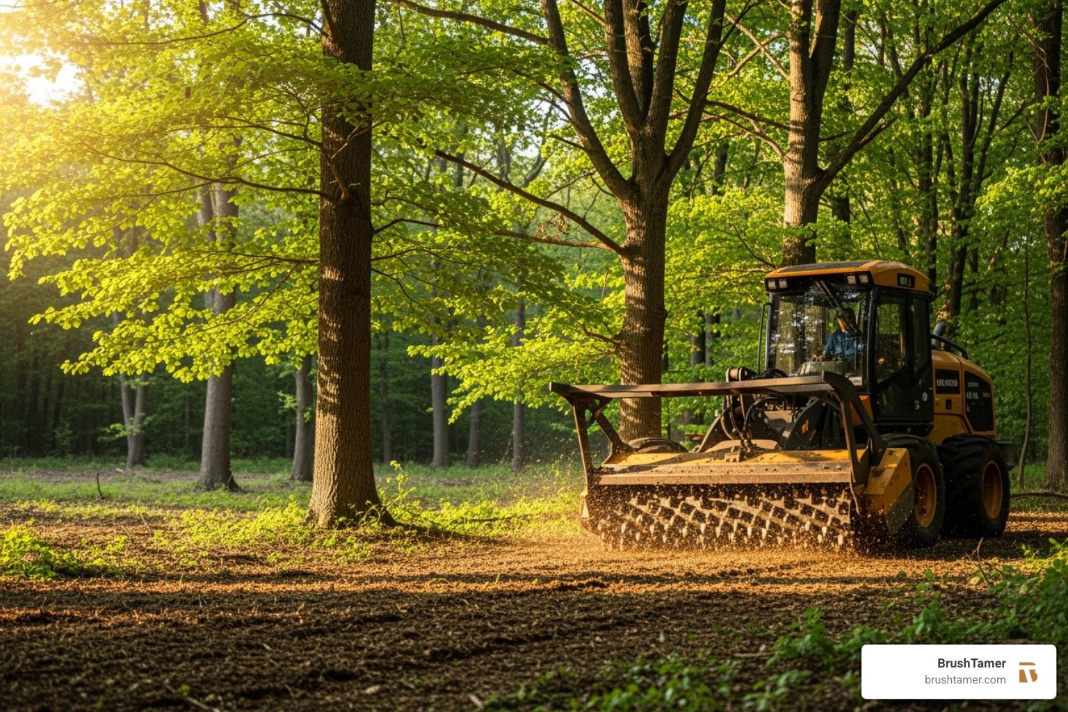 Eco-Friendly Land Clearing & Forestry Mulching - brushtamer.com