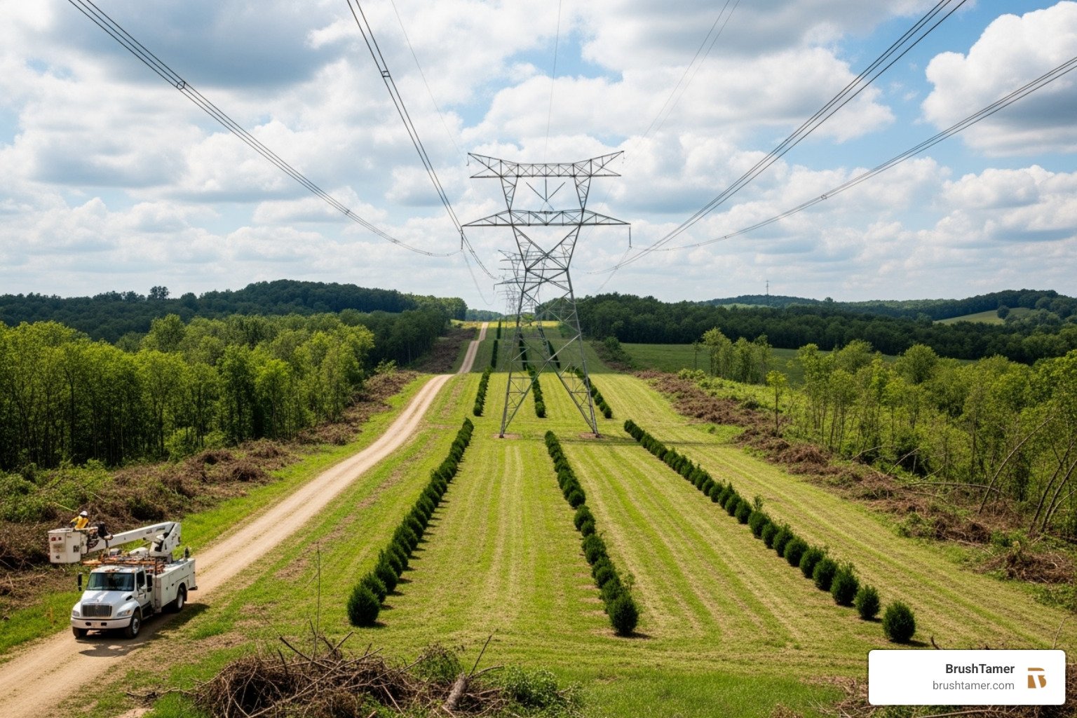 Industrial Vegetation Management Services - brushtamer.com